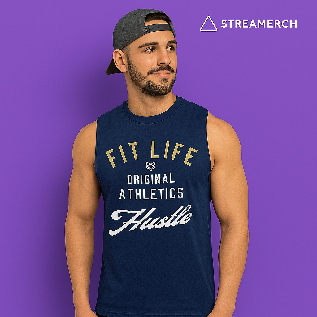 Camisetas Tank Top – Streamerch