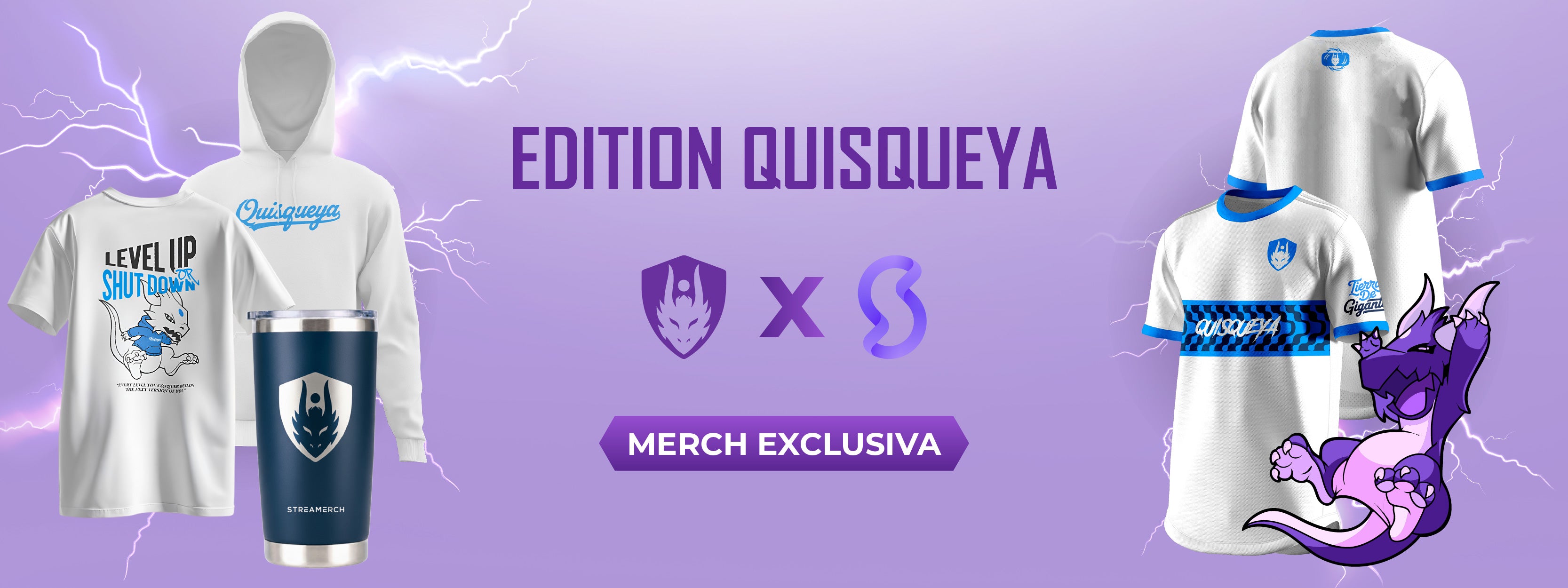 Streamerch | Merch gamer oficial de tus streamers favoritos 🕹️🎮