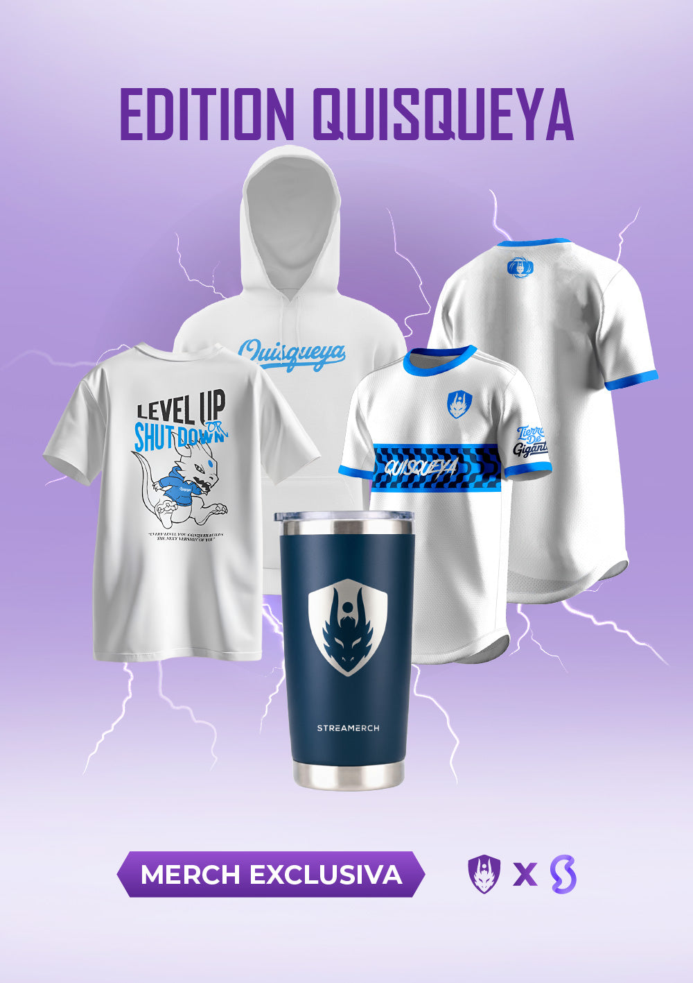 Streamerch | Merch gamer oficial de tus streamers favoritos 🕹️🎮