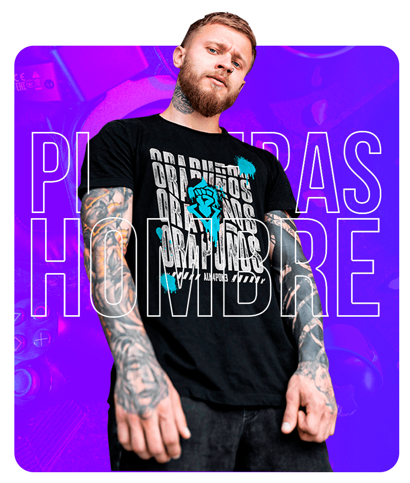 Streamerch | Merch gamer oficial de tus streamers favoritos 🕹️🎮