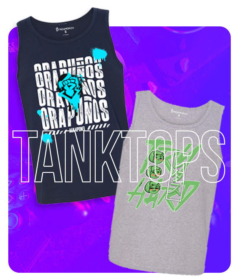 Streamerch | Merch gamer oficial de tus streamers favoritos 🕹️🎮