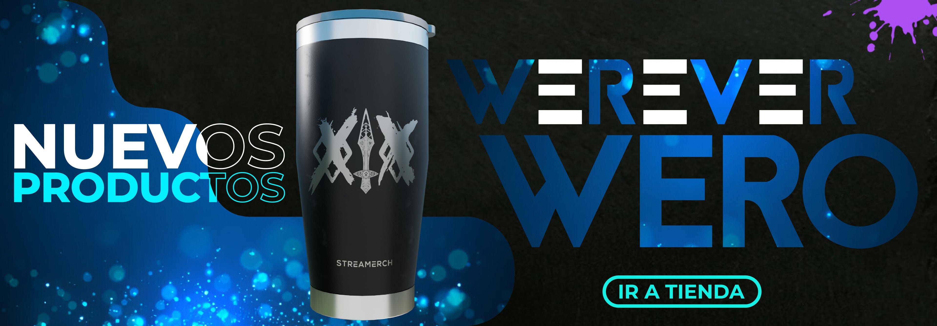 Streamerch | Merch gamer oficial de tus streamers favoritos 🕹️🎮