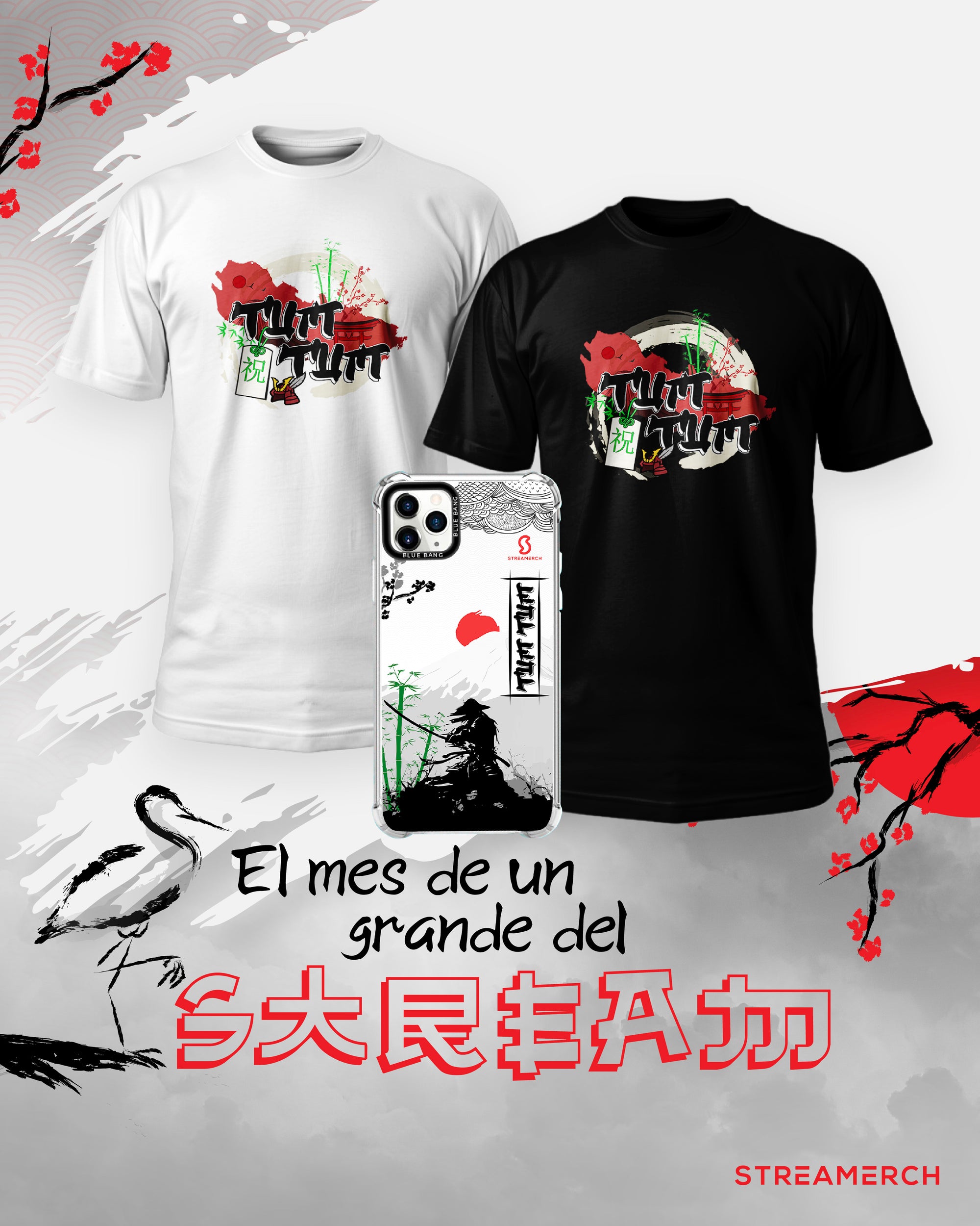 Streamerch | Merch gamer oficial de tus streamers favoritos 🕹️🎮