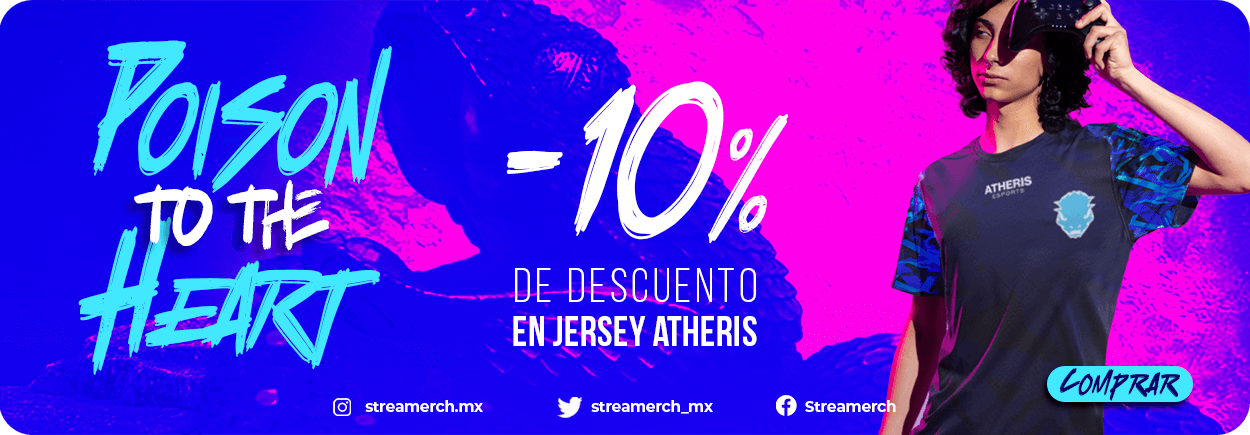 Streamerch | Merch gamer oficial de tus streamers favoritos 🕹️🎮