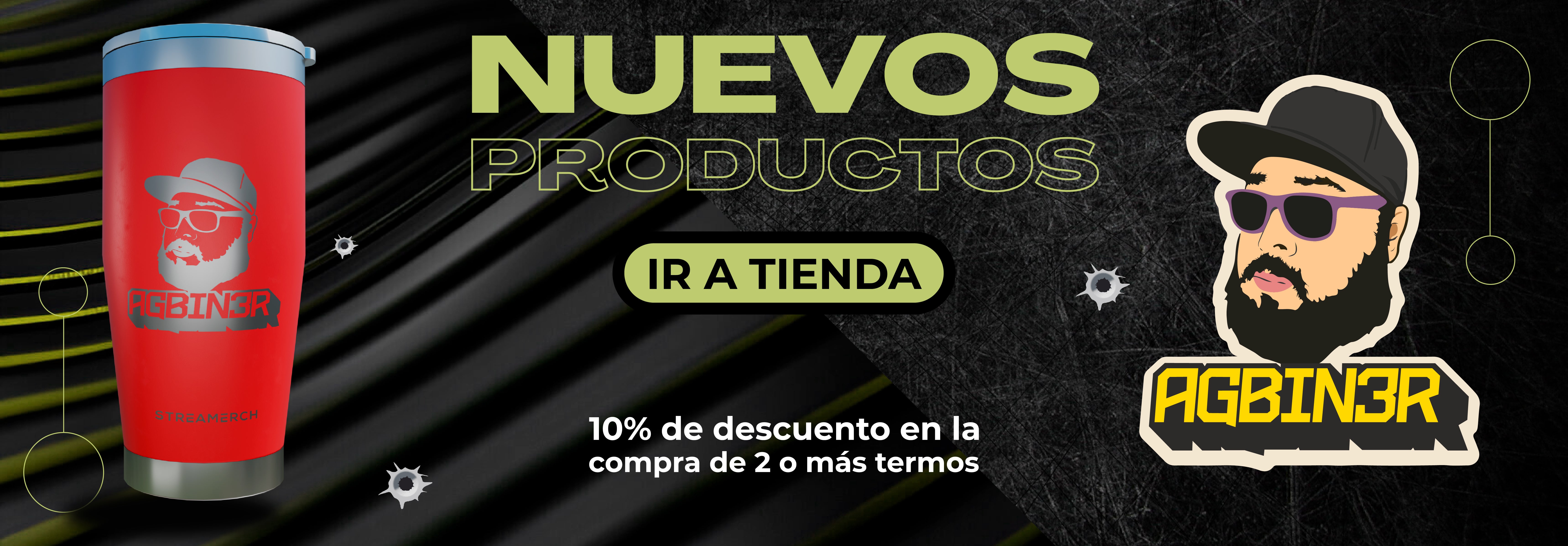 Streamerch | Merch gamer oficial de tus streamers favoritos 🕹️🎮