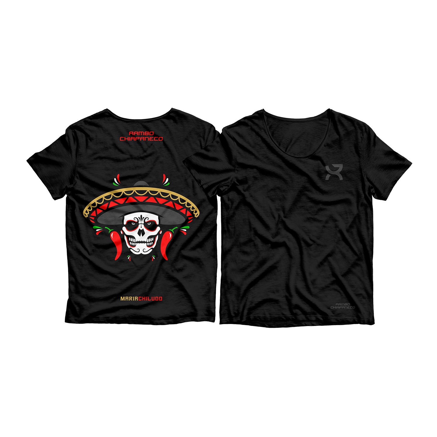 Maria Chiludo Rambo Chiapaneco – Streamerch