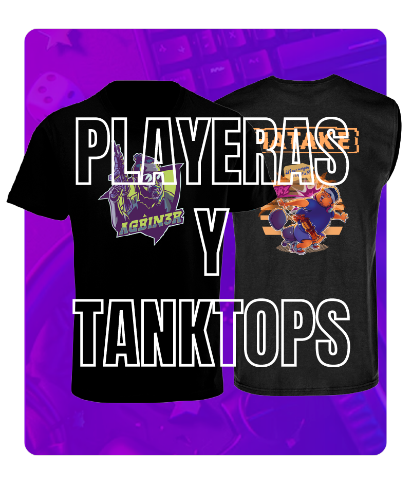 Streamerch | Merch gamer oficial de tus streamers favoritos 🕹️🎮