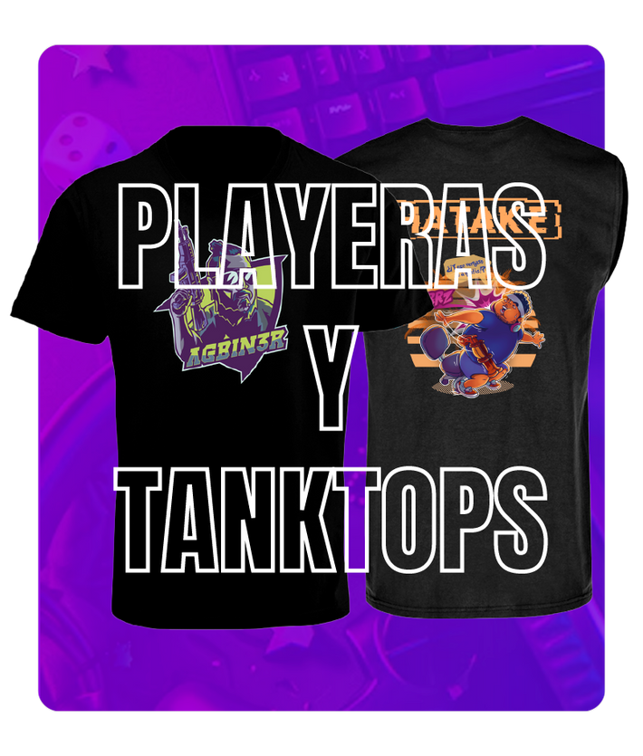 Streamerch | Merch gamer oficial de tus streamers favoritos 🕹️🎮