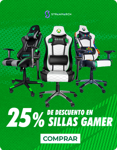 Streamerch | Merch gamer oficial de tus streamers favoritos 🕹️🎮