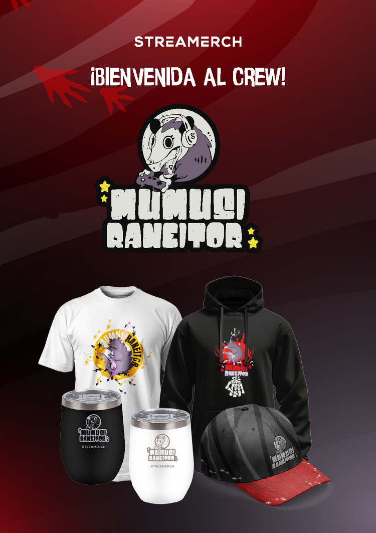 Streamerch | Merch gamer oficial de tus streamers favoritos 🕹️🎮