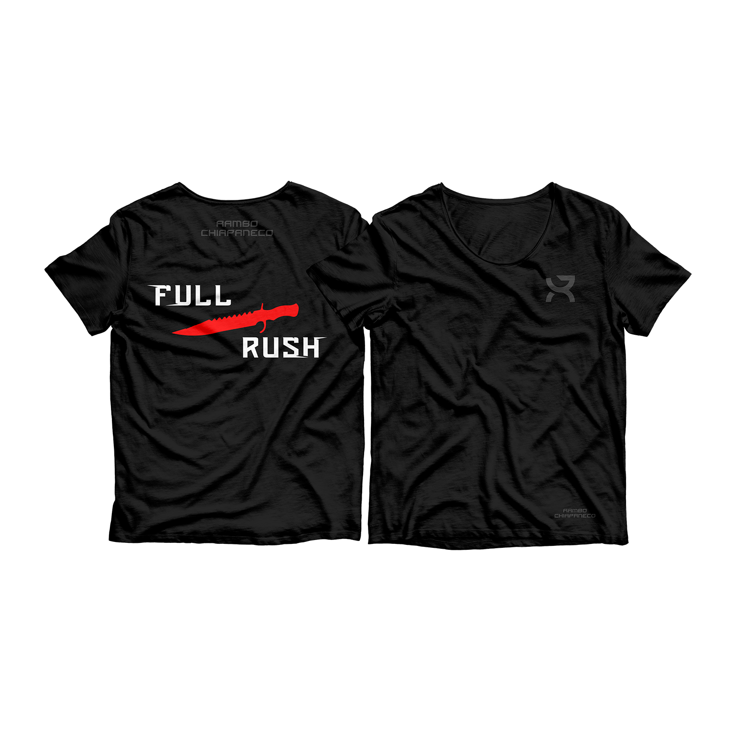 Full Rush Rambo Chiapaneco – Streamerch