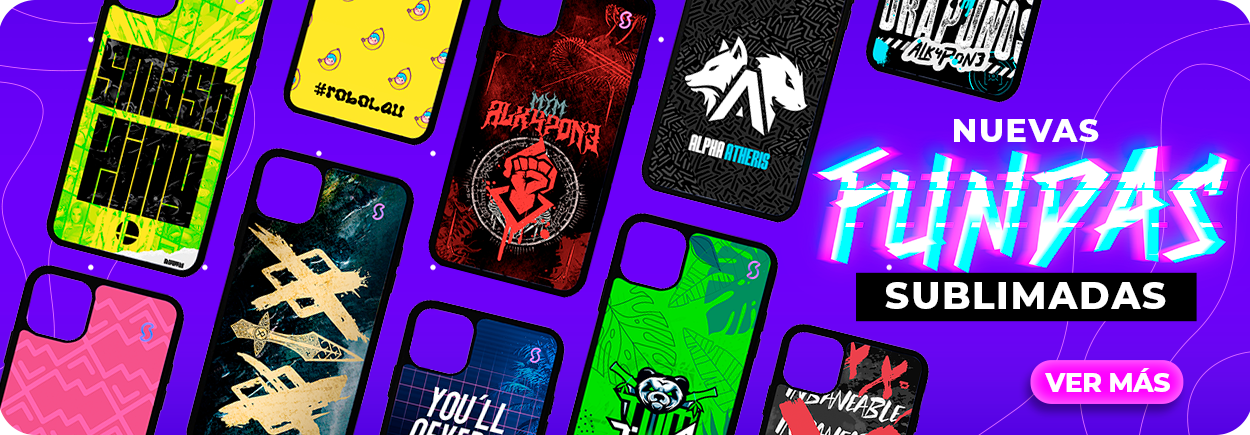 Streamerch | Merch gamer oficial de tus streamers favoritos 🕹️🎮