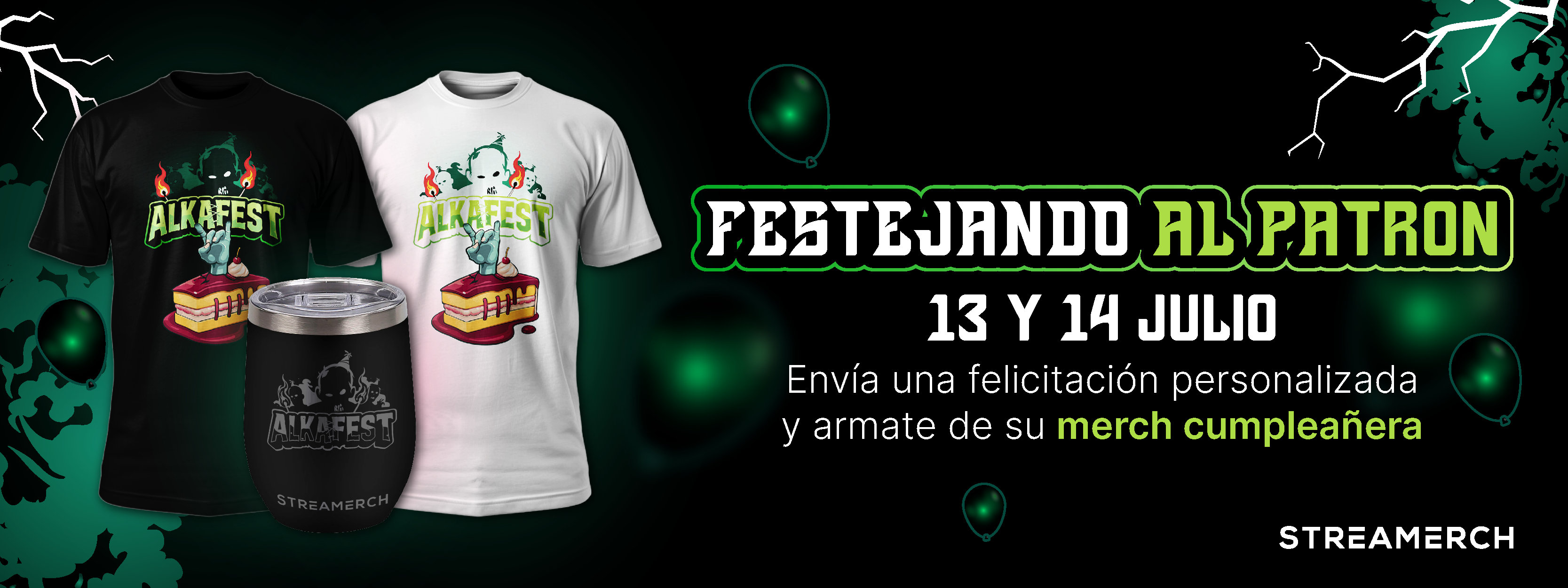 Streamerch | Merch gamer oficial de tus streamers favoritos 🕹️🎮
