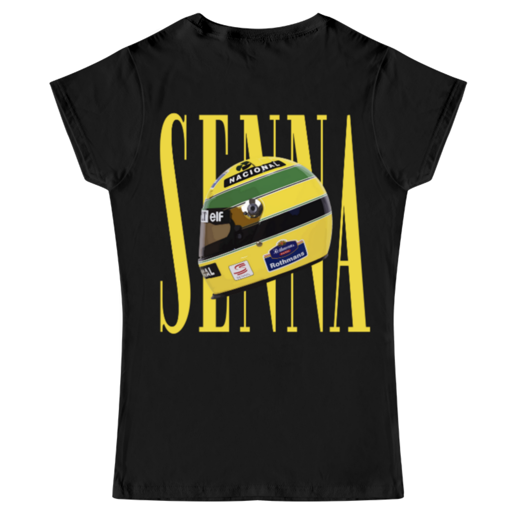 PLAYERA MUJER XIMMEZAM SENNA INTERLAGOS – Streamerch